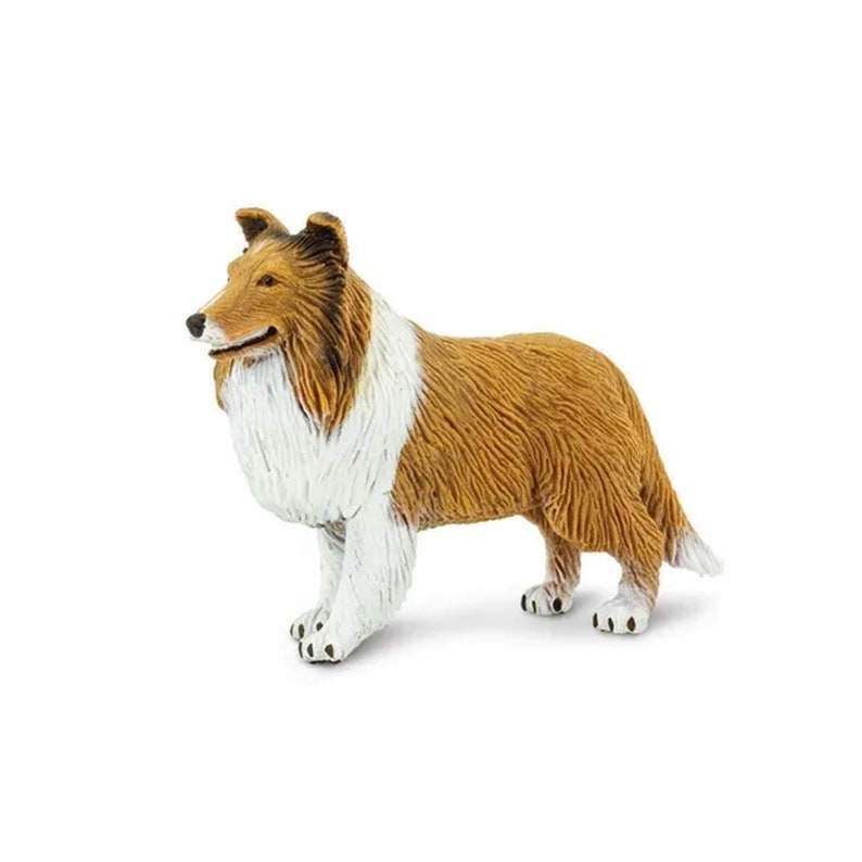 Collie Figurine Lassie Gift Miniature Collie 3.75in. X - Etsy