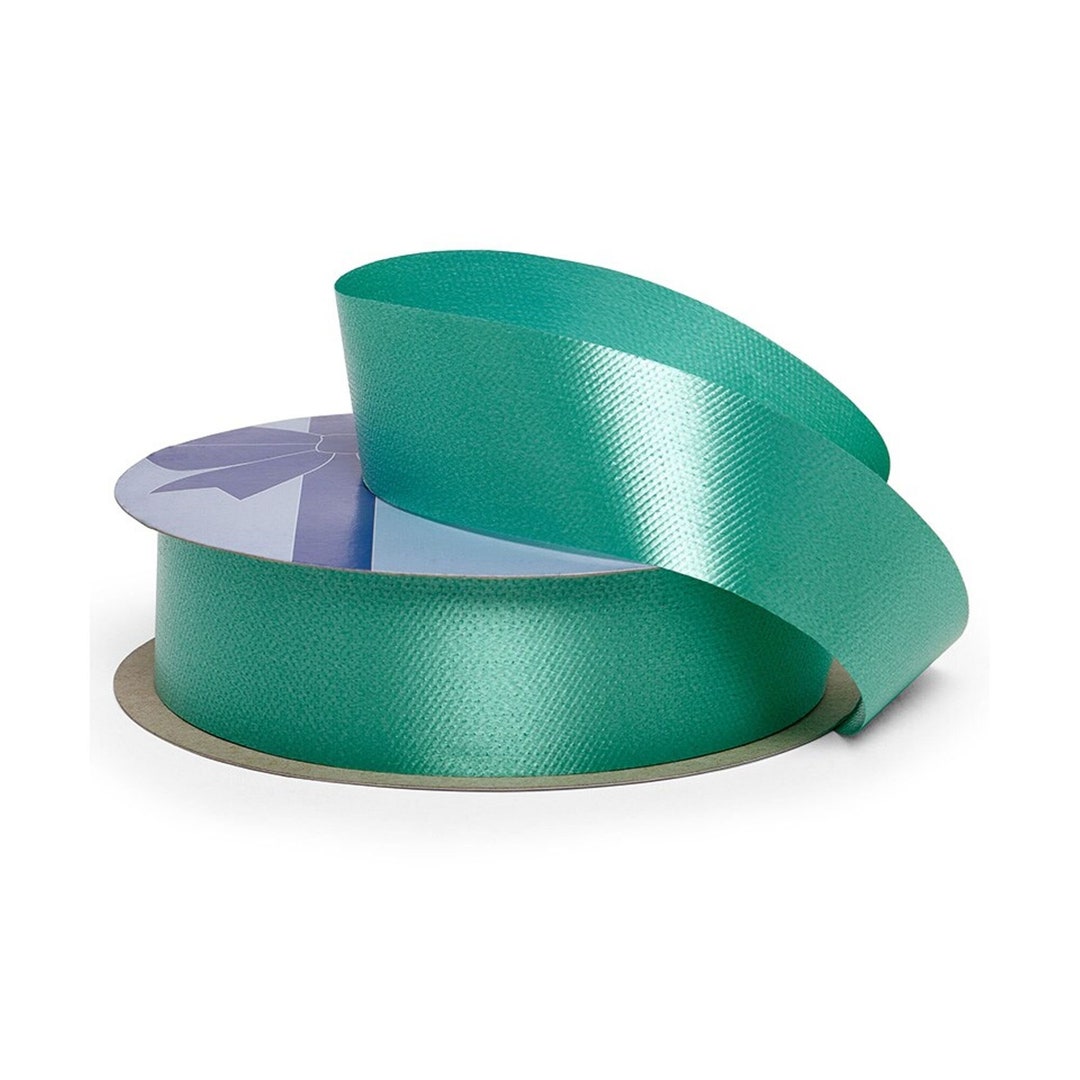 Textured Green Ribbon | Big Green Bows | Emerald Green Embossed Poly ...