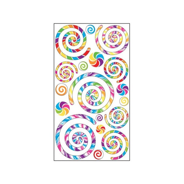 Lollipop Stickers - Etsy