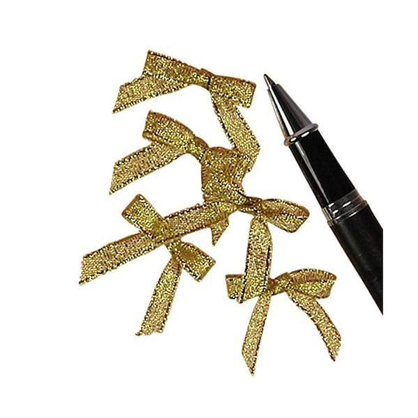 Metallic Bow Tie - Etsy