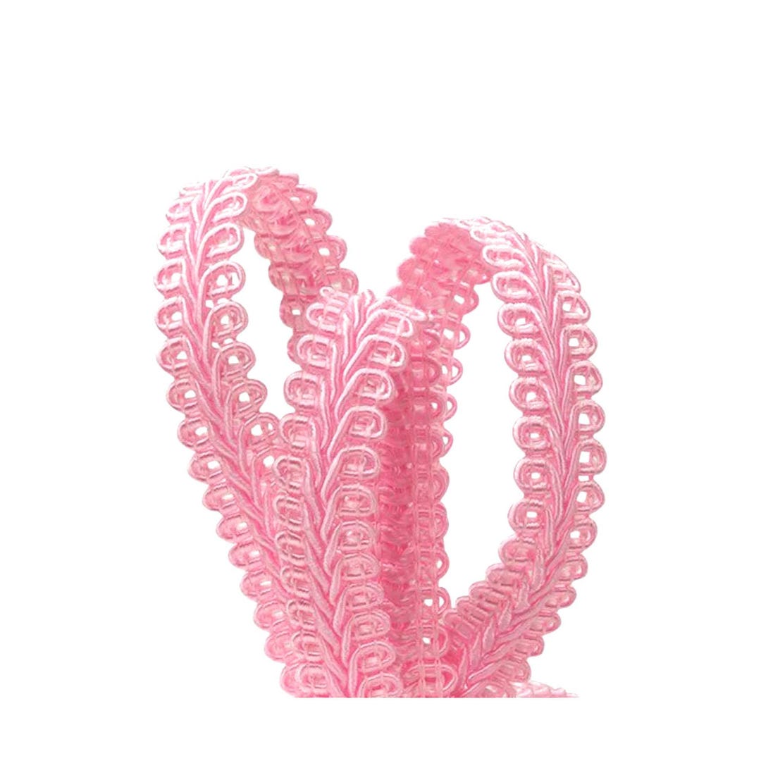 Pink Costume Trim Baby Pink Gimp Light Pink Gimp Braid Trim 3/8in. X 10 ...