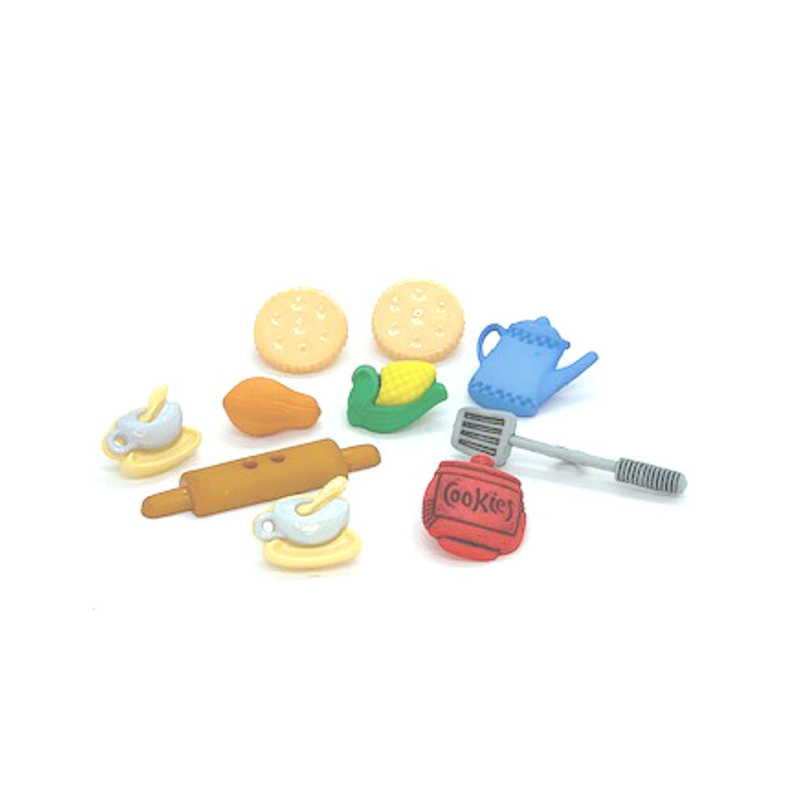 Cooking Buttons Food Buttons Kitchen Buttons Assorted - Etsy