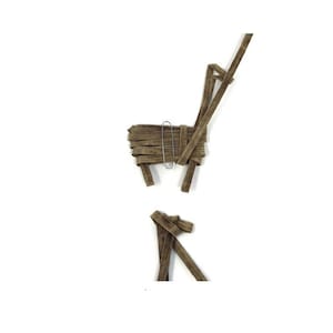 Stick Figure Craft Twig Craft Kit Prehistoric Split Twig Figurines ...