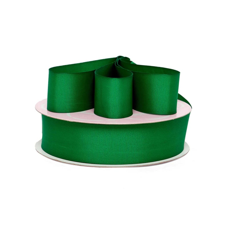 Emerald Grosgrain Ribbon Emerald Green Grosgrain Ribbon - Etsy