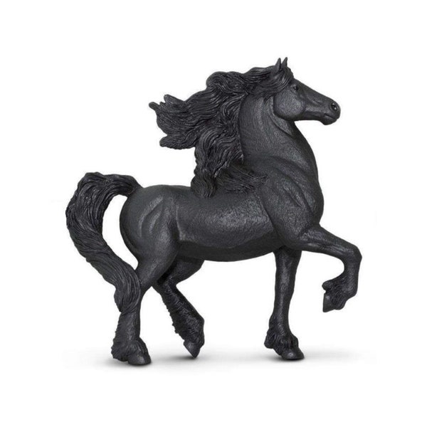 Friesian Horse - Etsy