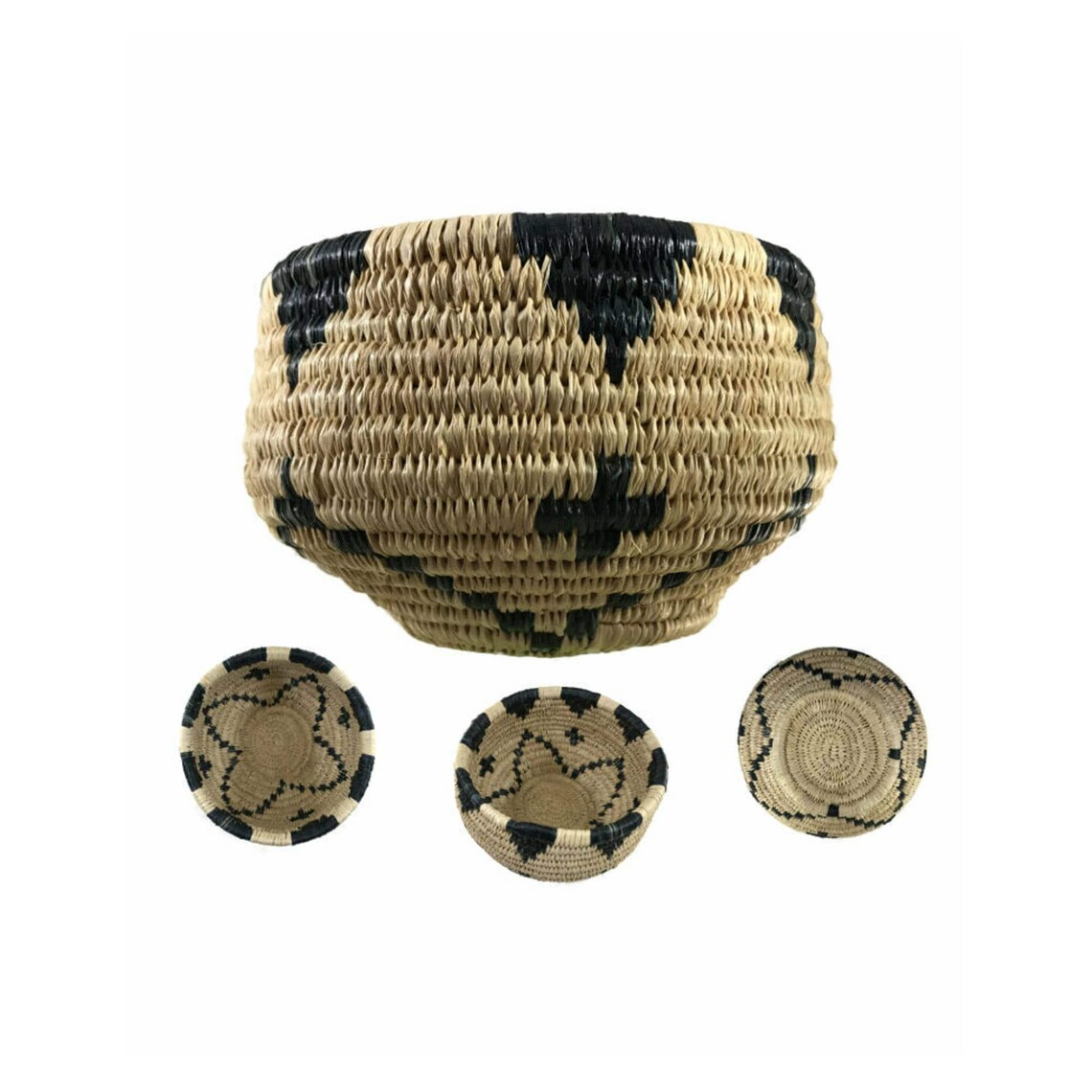 Basketry Kit | MYO Basket Kit | Traditional Coiled Basket Weaving Kit ...