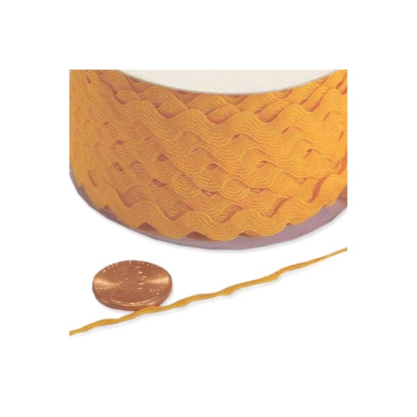 Gold Rick Rack - Etsy