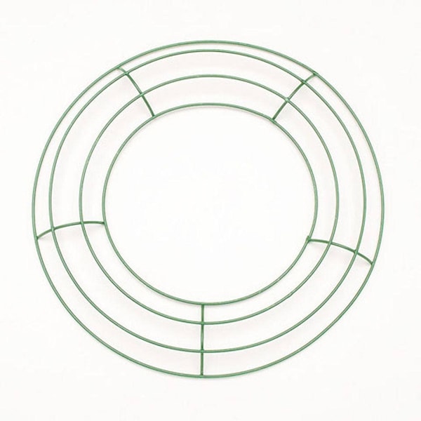 Wire Wreath Forms - Etsy