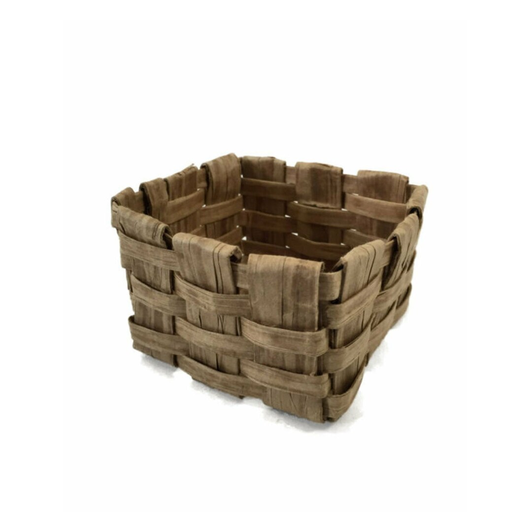 Childrens Basket Kit Basket Craft Kit Plaited Basket Kit - Etsy