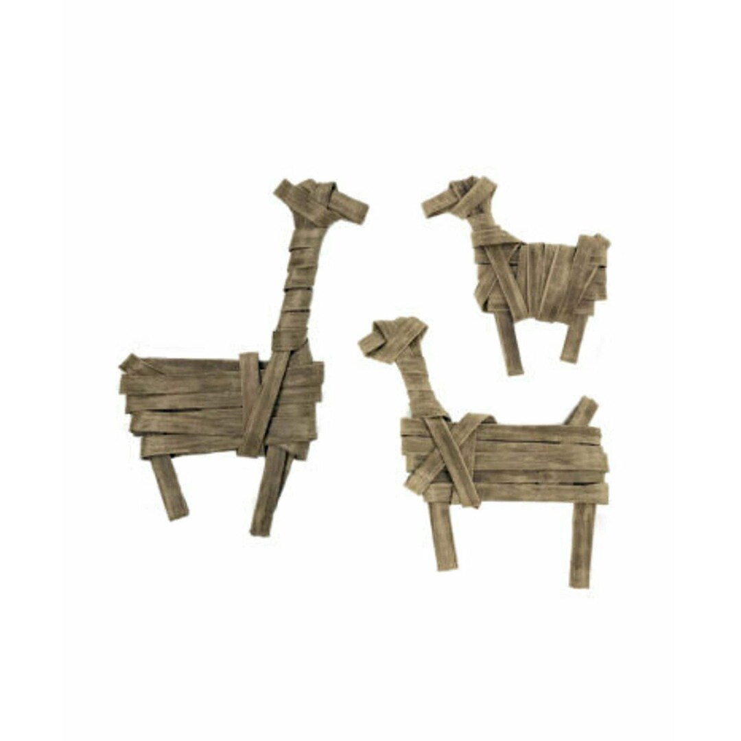 Stick Figure Craft Twig Craft Kit Prehistoric Split Twig Figurines ...