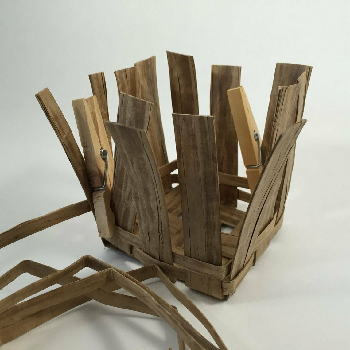 Childrens Basket Kit Basket Craft Kit Plaited Basket Kit - Etsy