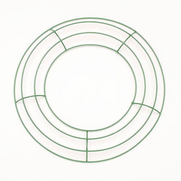 Wire Wreath Forms - Etsy