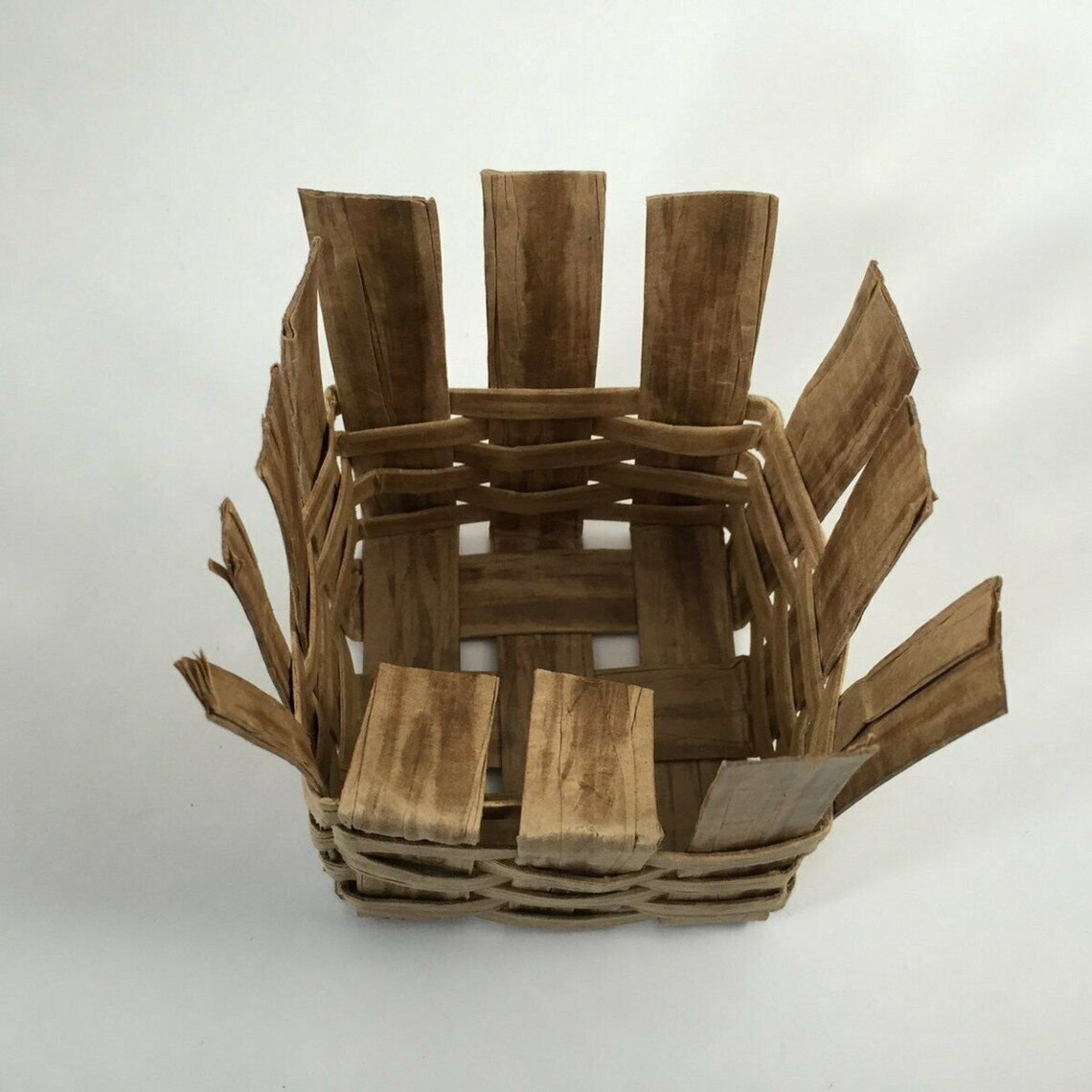 Childrens Basket Kit Basket Craft Kit Plaited Basket Kit - Etsy