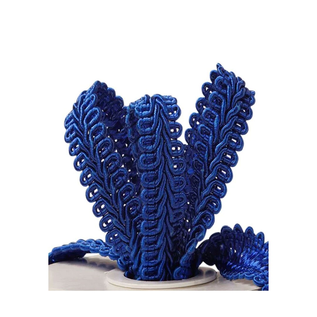 Royal Blue Gimp Trim Blue Costume Trim Royal Blue Gimp - Etsy