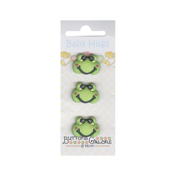 Frog Button - Etsy