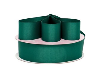 Dark Green Ribbon - Etsy