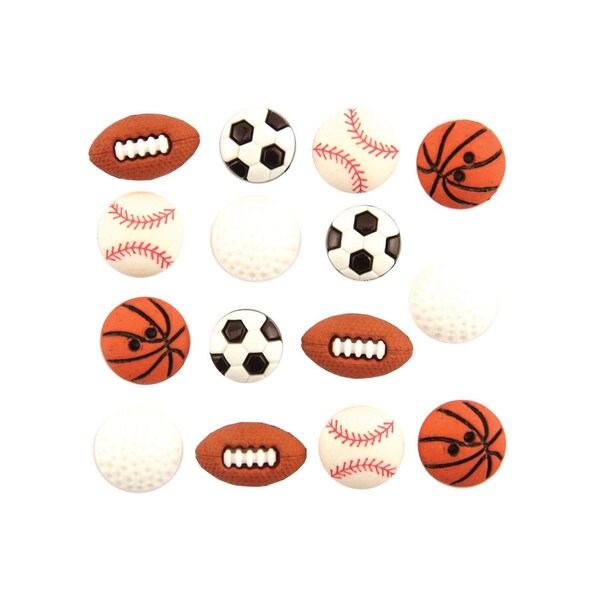 Sports Buttons - Etsy