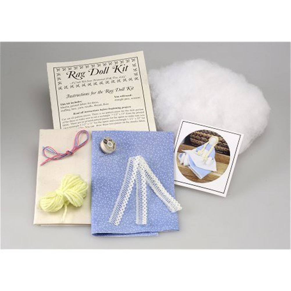 Doll Making Kit Doll Craft Kit Rag Doll Kit hft4715 - Etsy
