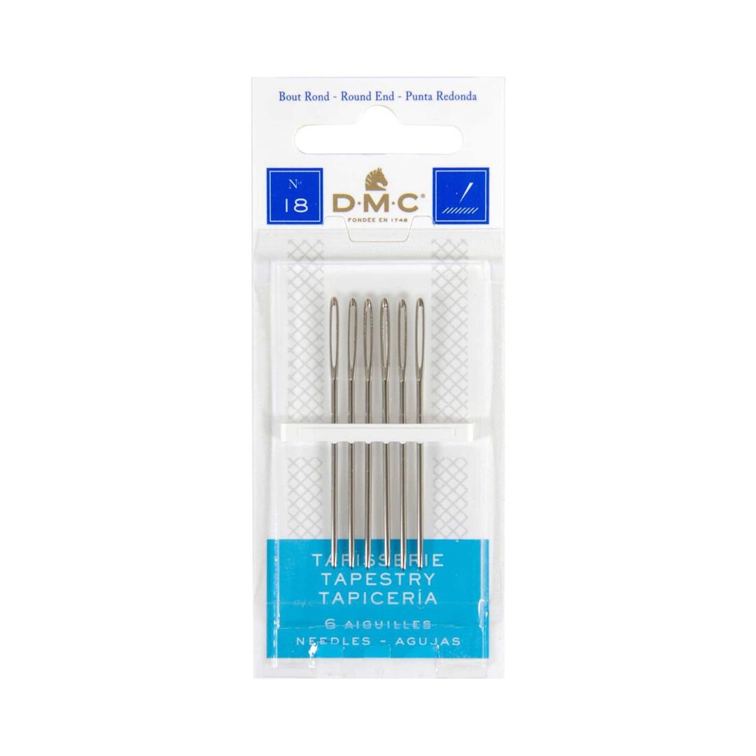 Plastic Canvas Needles | Tapestry Hand Needles - Size 18 - 6 Pieces/pkg ...