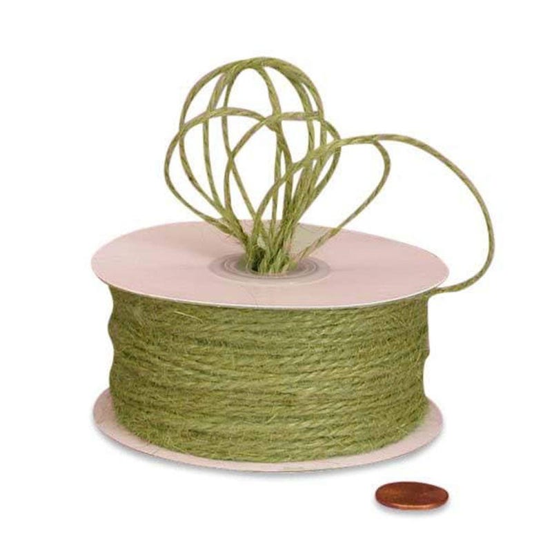 Green Jute Twine - Etsy