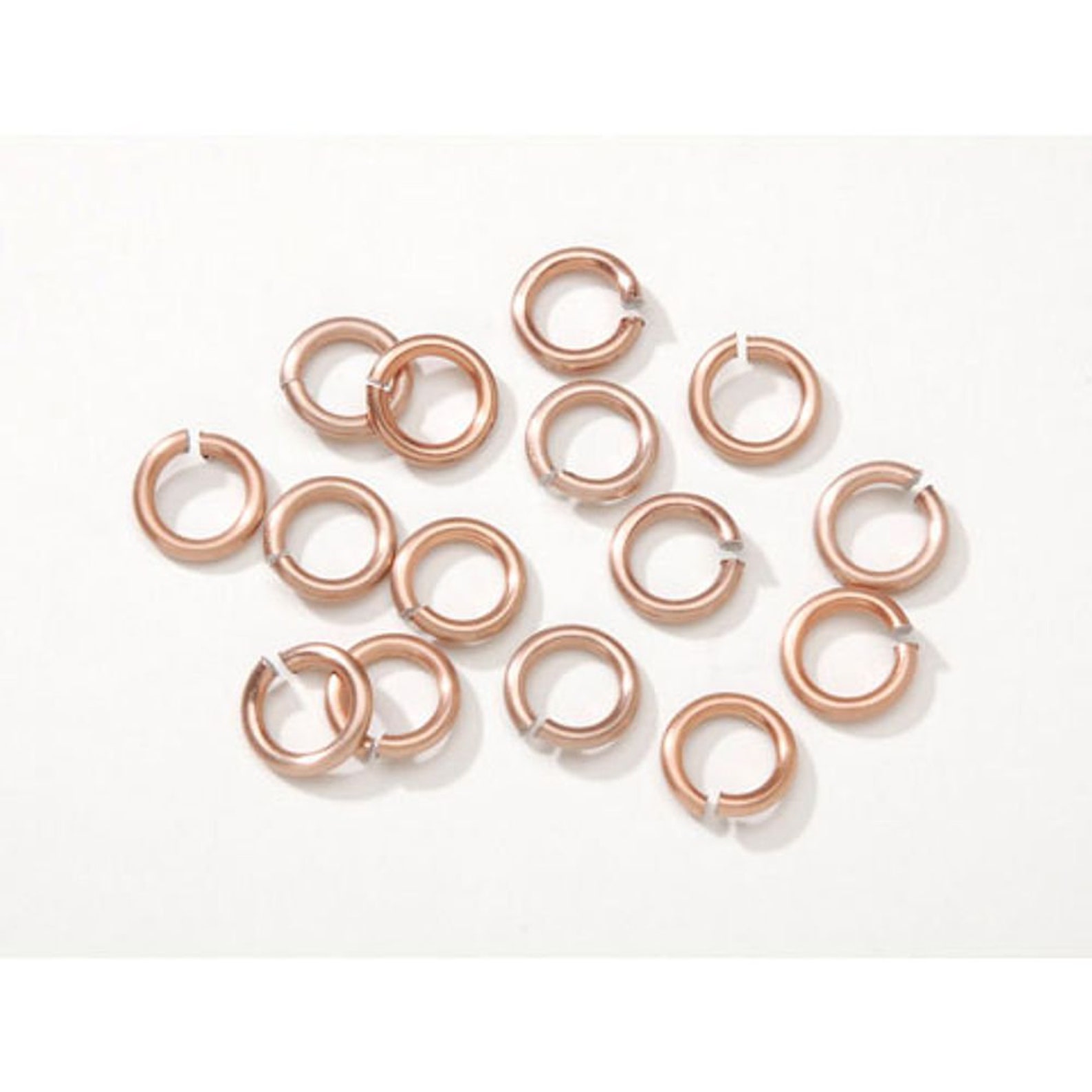 Copper Jump Rings Copper O Rings Chain Maille Aluminum - Etsy