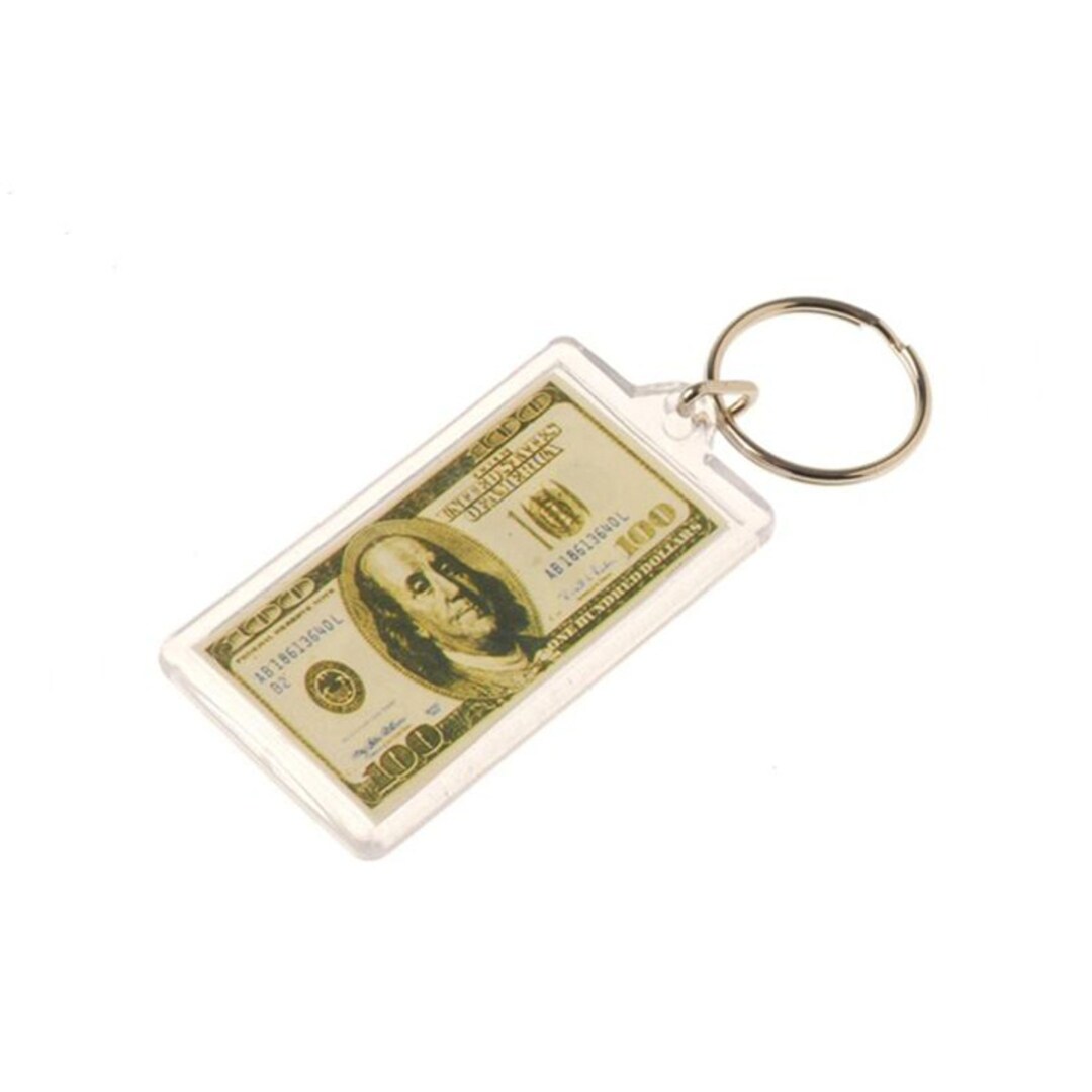 Money Key Chain Money Gag Gift 100 Dollar Bill Key Chains - Etsy