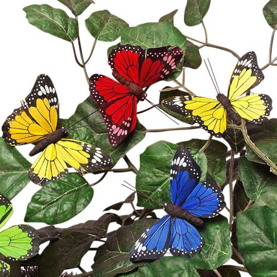 Butterfly Magnet Fake Monarch Butterfly 3 1/4 X 2 1/4in. - Etsy