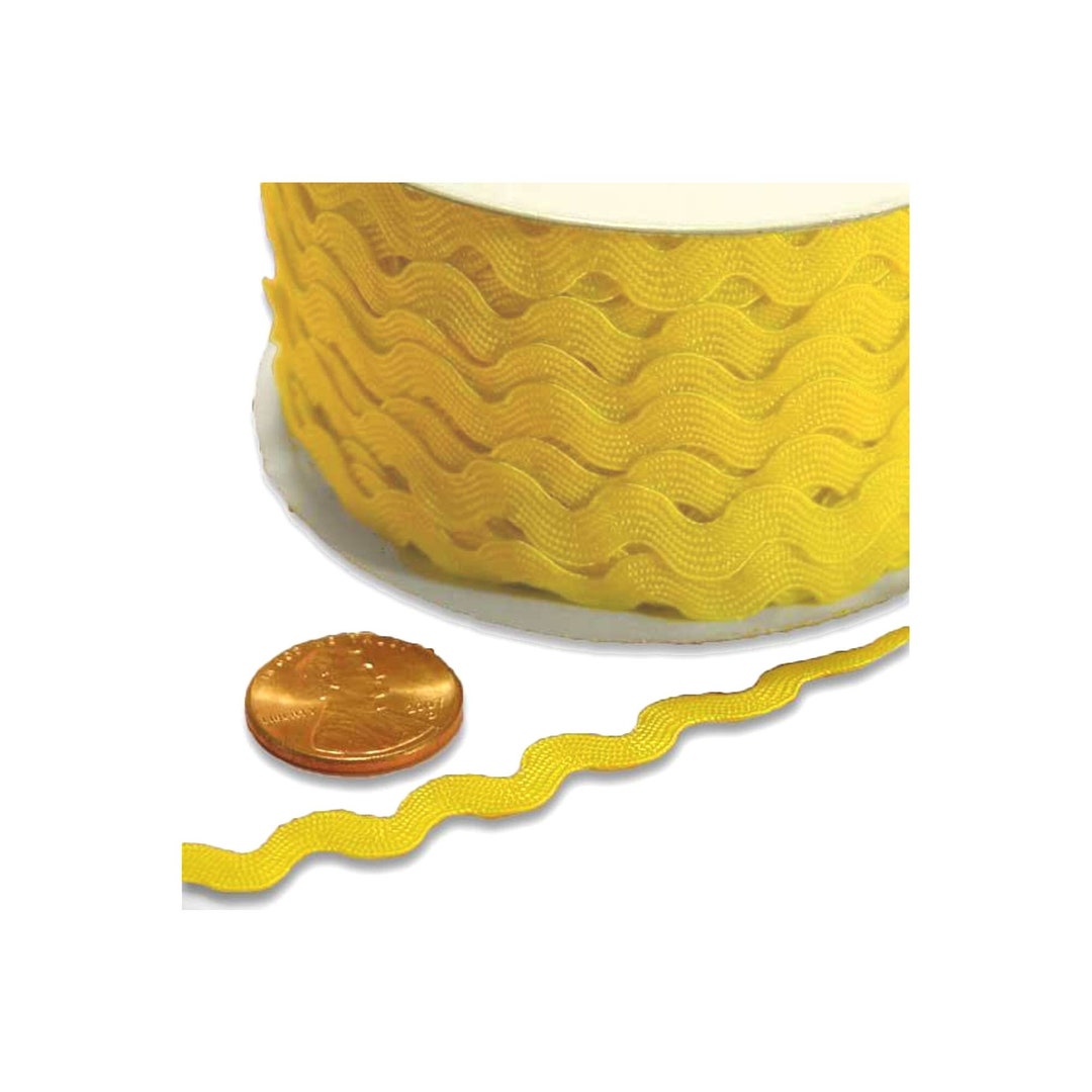 Yellow Rick Rack | Yellow Ric Rac Trim - 5mm X 25 Yards (pm5824550) - Etsy