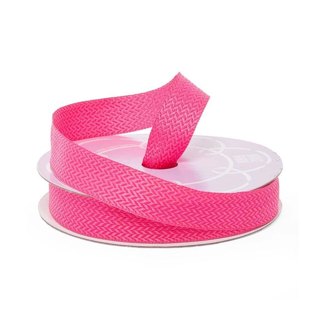 Bright Pink Ribbon | Shocking Pink Bows | Shocking Pink Cella ...