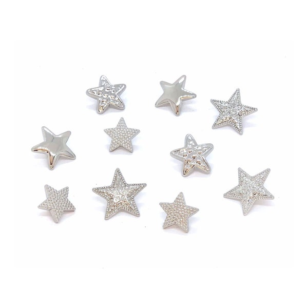 Star Buttons - Etsy