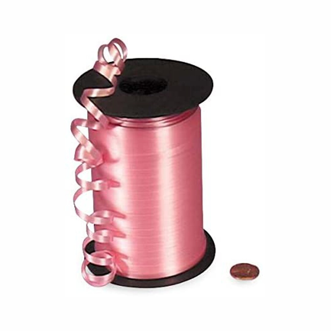 Pastel Pink Curling Ribbon Light Pink Curling Ribbon - Etsy