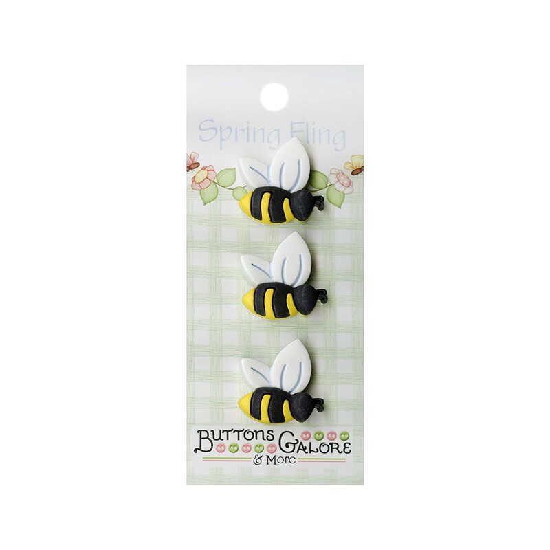 Bee Buttons - Etsy