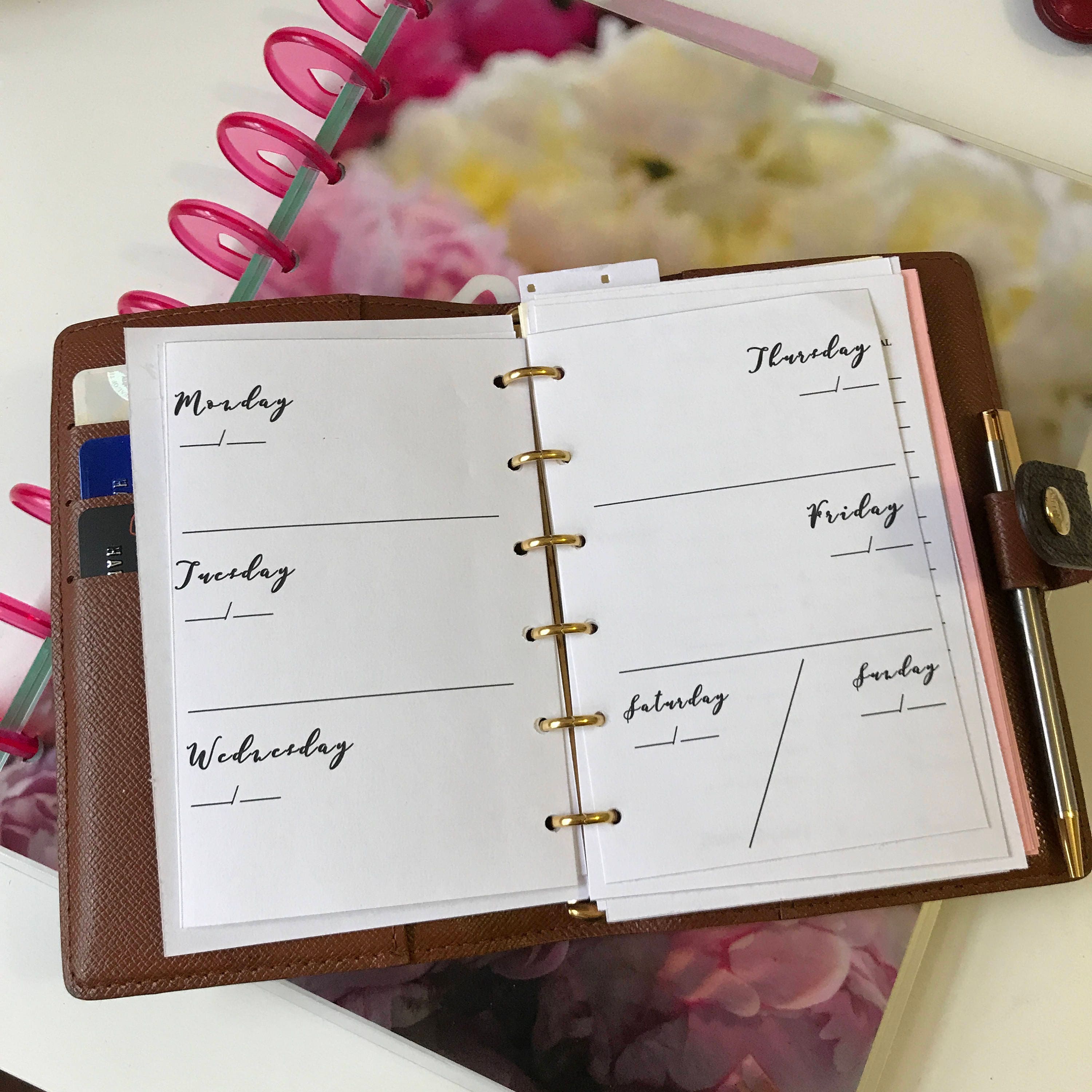 Lv Agenda Pm Insert Free Printables :: International Society of ...