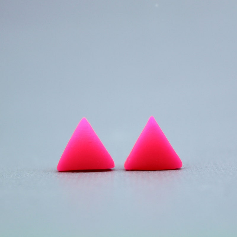 Neon Triangle - Etsy
