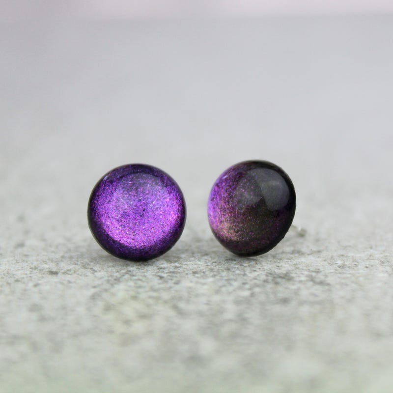 Iridescent Purple - Etsy UK