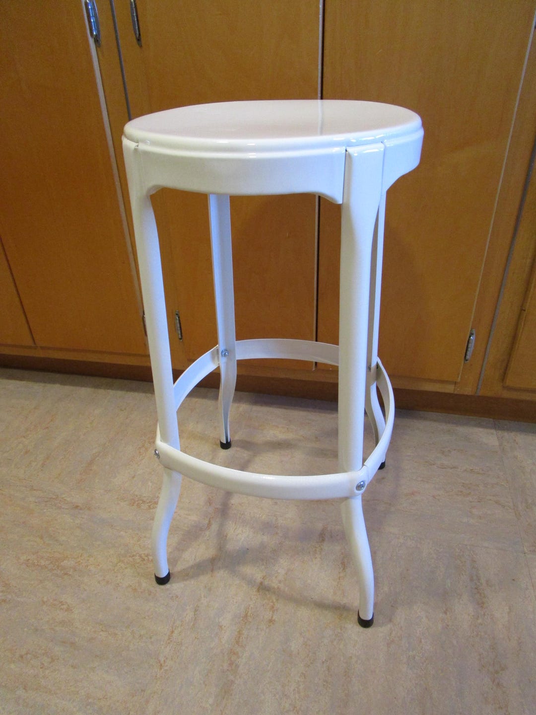 Vintage Restored Mid Century COSCO Kitchen Chair Counter Bar Stool ...