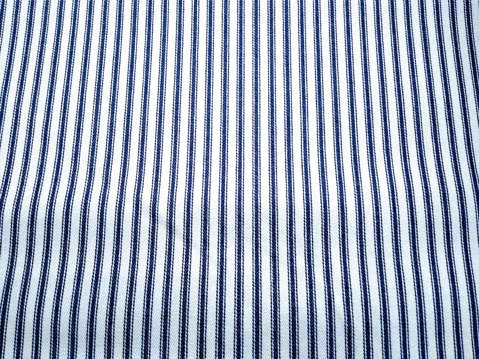 Ticking Stripe Fabric, Drapery Fabric, Upholstery Fabric, French ...