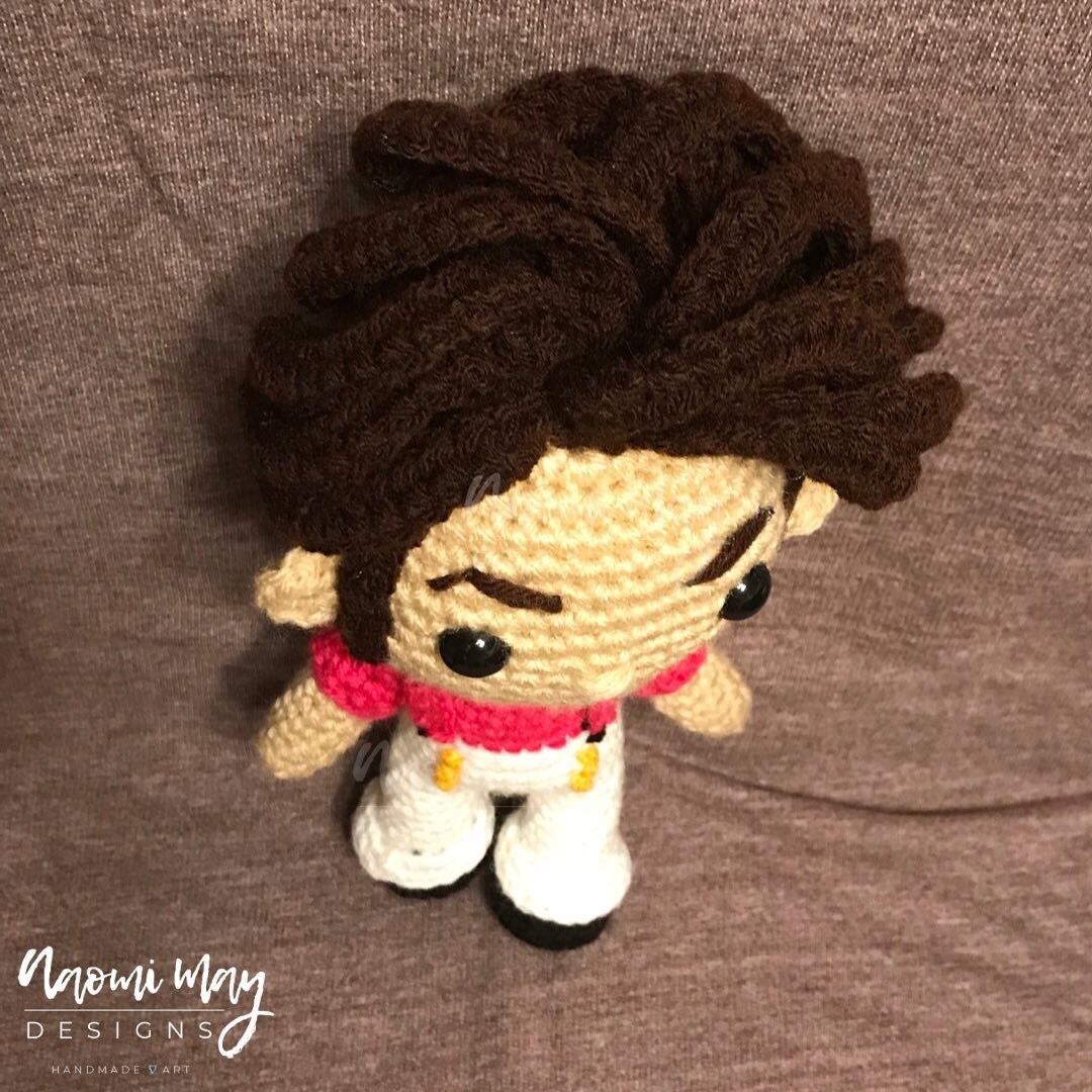 MADE TO ORDER Harry Styles Doll 2 Week Production Time - Etsy