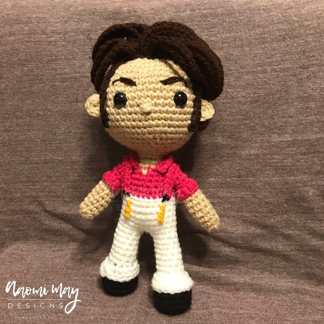 MADE TO ORDER Harry Styles Doll 2 Week Production Time - Etsy