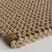 KNITING PATTERN | Macrame Cord Trivet - Easy Summer Knitting Project - Etsy
