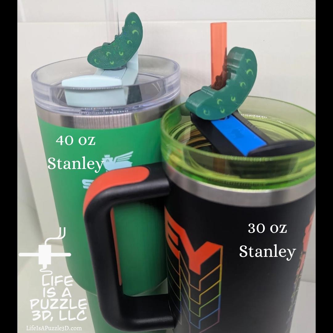 Pickle Straw Topper | 3D Printed - Etsy