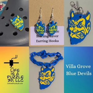 Custom Team Chain Necklaces | 3D Printed - Etsy