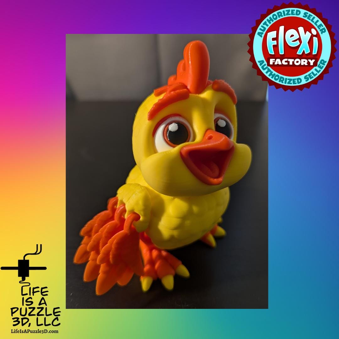 Flexi Chicken - Etsy