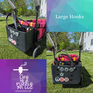 Wagon Hooks for Bogg Bags, Simply Southern Tote, and Simple Modern ...