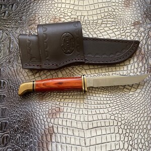 Custom Cross Draw Knife Sheath for Buck 102 Knife Horizontal Knife Case ...