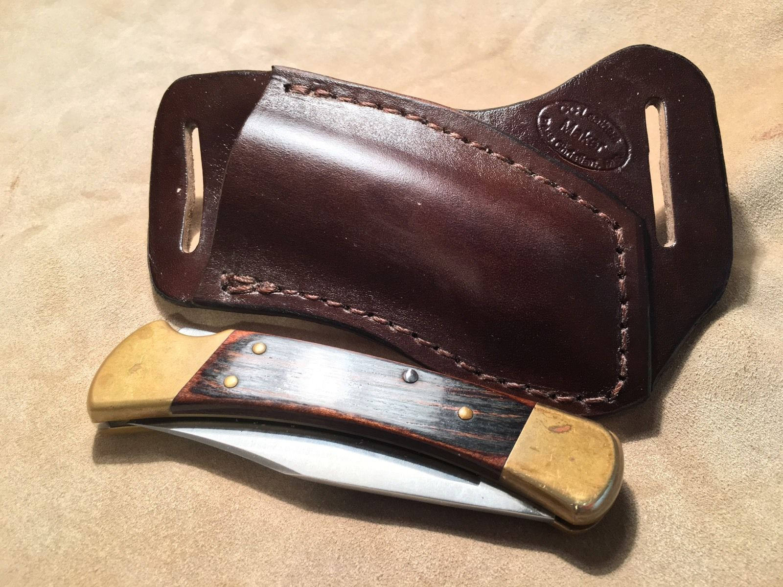 Custom Right Hand Cross Draw Leather Knife Sheath/ Case for a | Etsy Canada