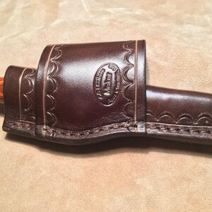 Custom Crossdraw Leather Sheath for BUCK 102 Knife | Etsy