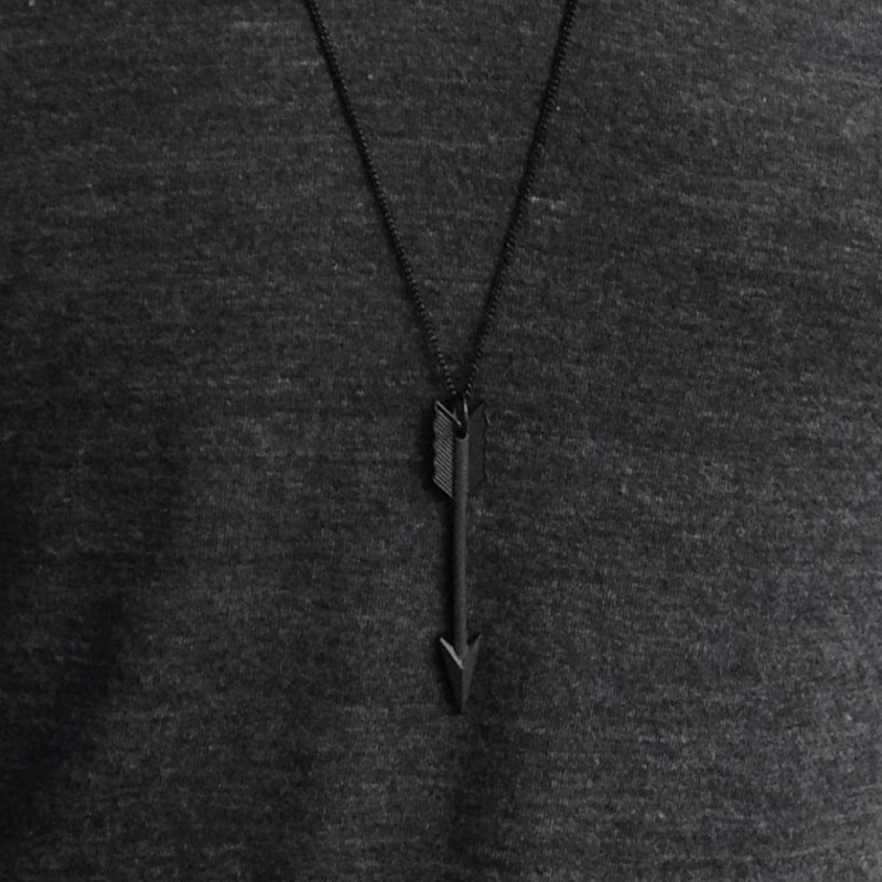 Arrow Necklace - Etsy