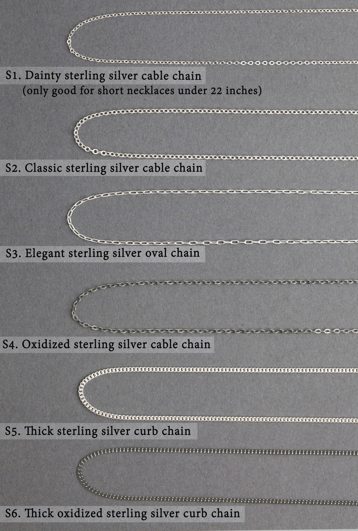 Simple Chain Necklace CHAIN ONLY Layered Necklace DIY - Etsy Canada