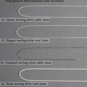 Simple Chain Necklace, CHAIN ONLY, Layered Necklace, DIY, Customize ...